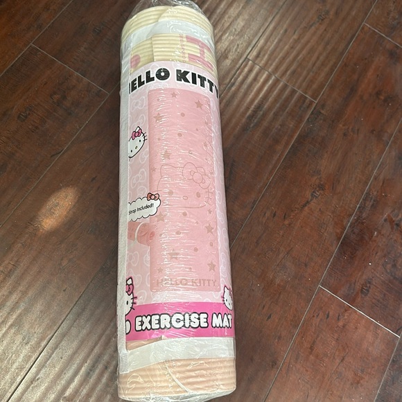 Sanrio | Other | Hello Kitty Sanrio Exercise Yoga Mat Cream 2468 | Poshmark